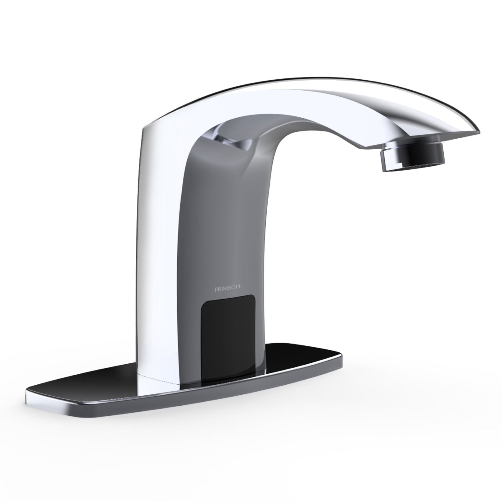 PRIMSOPH Model 8009 Battery and Plug-In Powered Touchless Faucet with